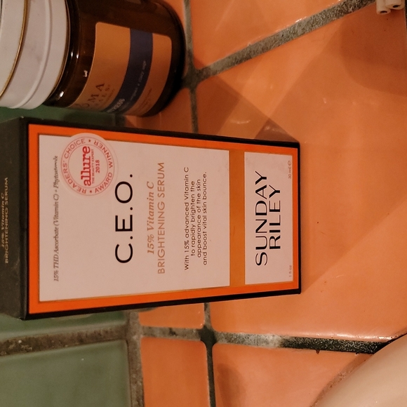 Sunday Riley | Skincare | Sunday Riley Ceo 5 Vit C Brightening Serum 2 ...